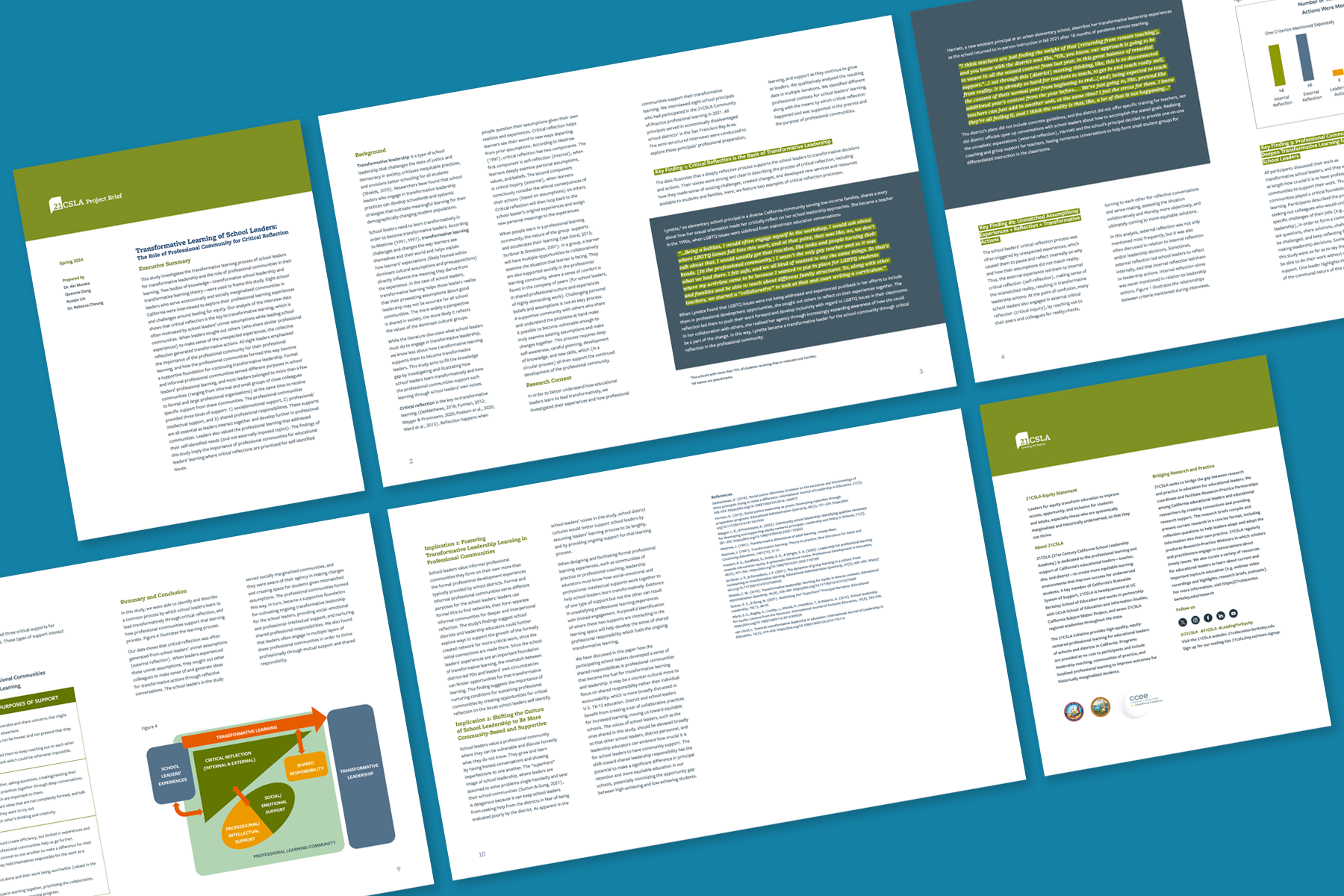 Transformative Learning of School Leaders: The Role of Professional ... Transformative Learning of School Leaders: The Role of Professional ...